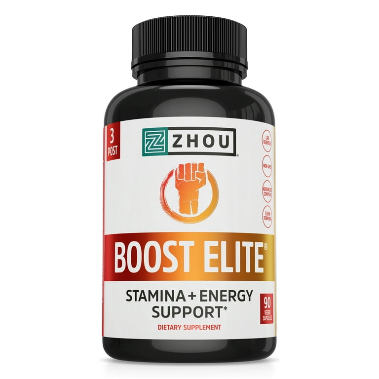 Premium Test Booster For Increased Stamina And Energy, 90