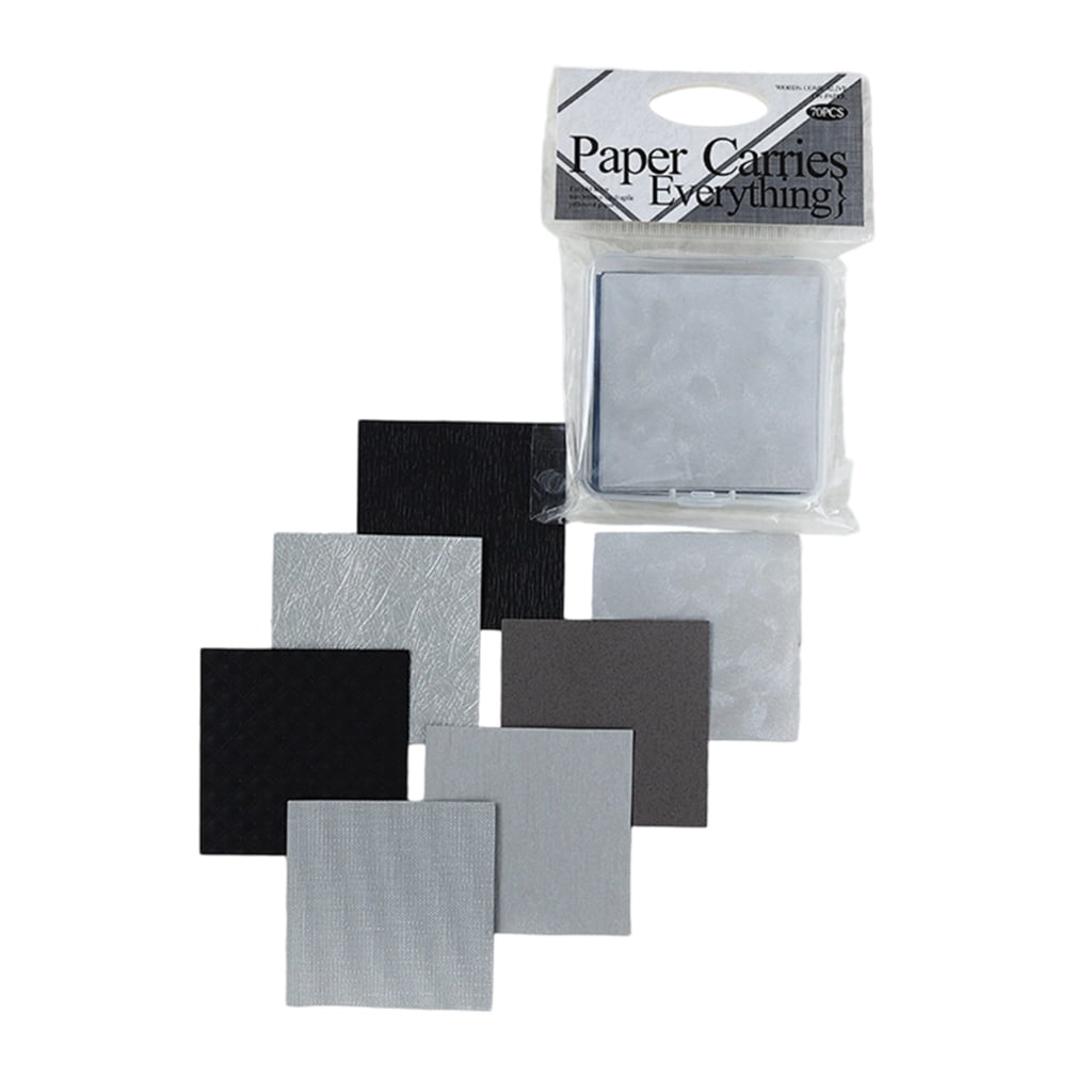 Premium Textured Cardstock Sheets Adhesive Sticker Paper Texture for ...