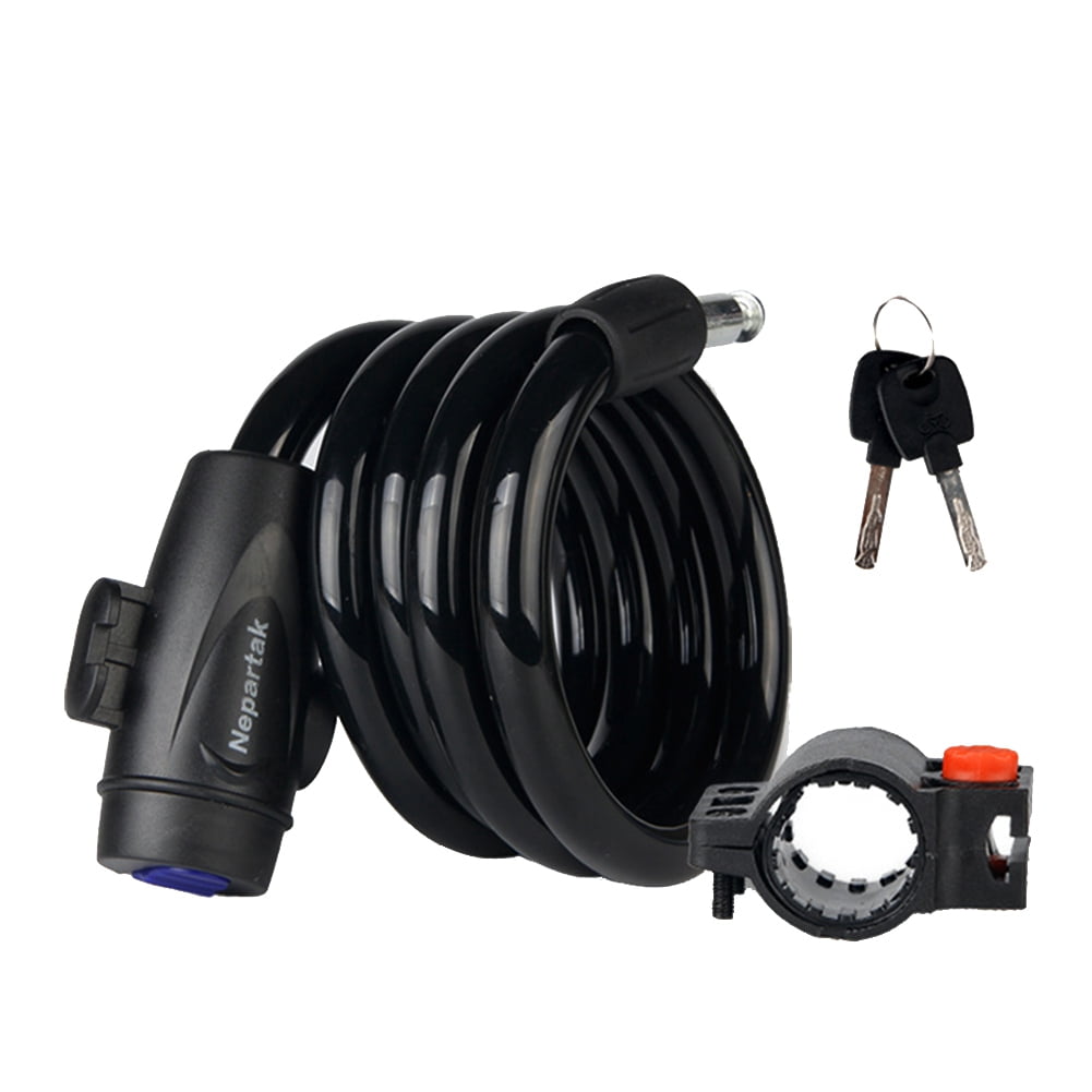 Premium Theft-Resistant Plastic Coated Steel Wire for Secure Cycling ...