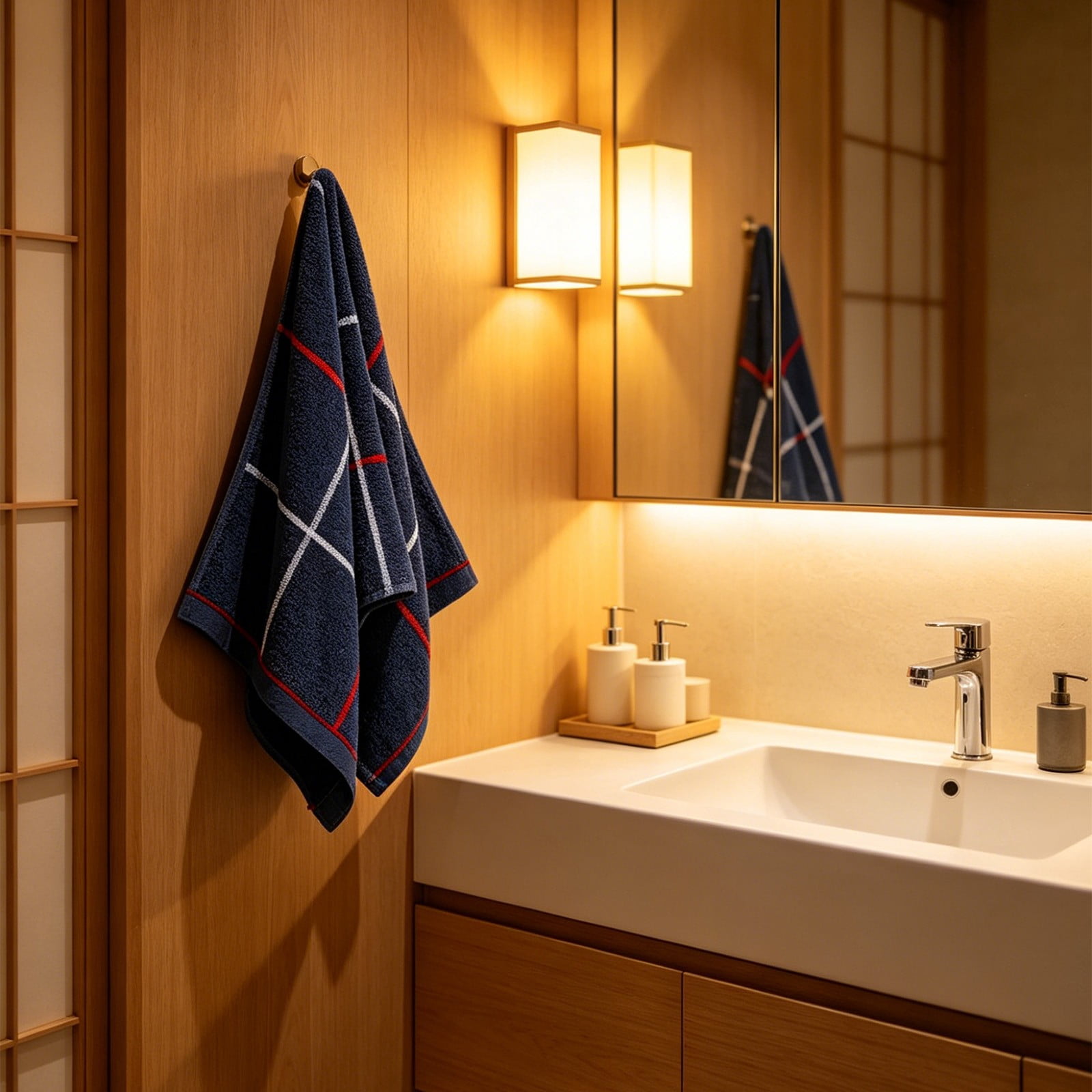 Premium Thick Absorbent Men Face Towels, Soft Comfortable Washcloths ...