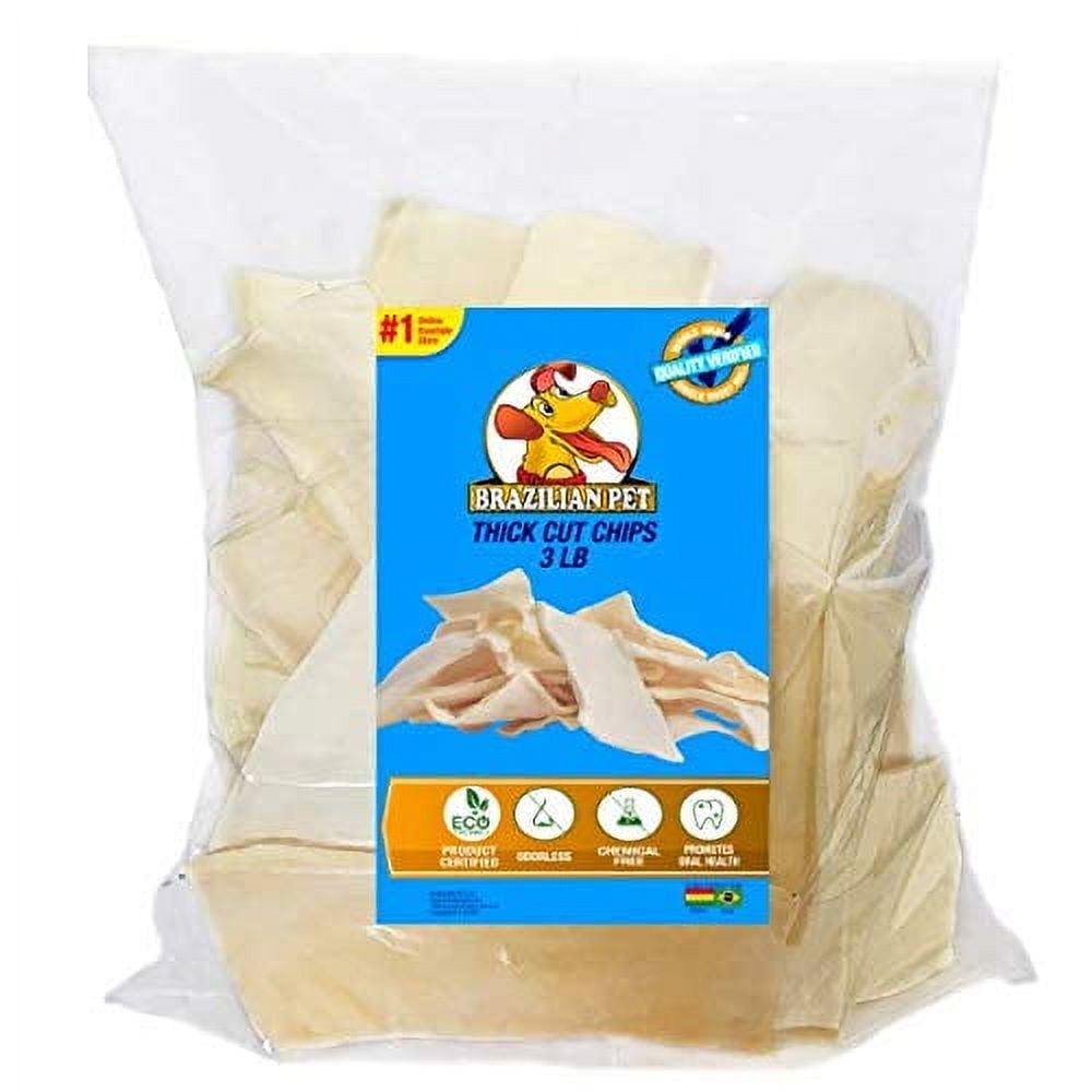 Premium Thick Cut Chips, CCF19 Wholegrain Rawhide (Last Much Longer ...
