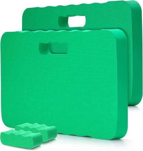 Premium Thick Kneeling Pad, 2-Pack Large Comfortable Gardening Knee Mat ...
