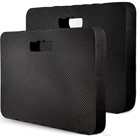 Premium Thick Kneeling Pad, 2-Pack Large Comfortable Gardening Knee Mat ...