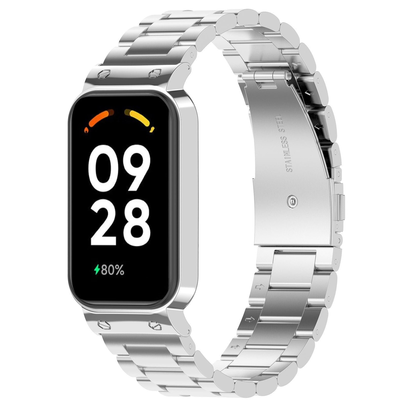 Premium Three Link Bracelet Compatible With Smartwatch Perfect ...