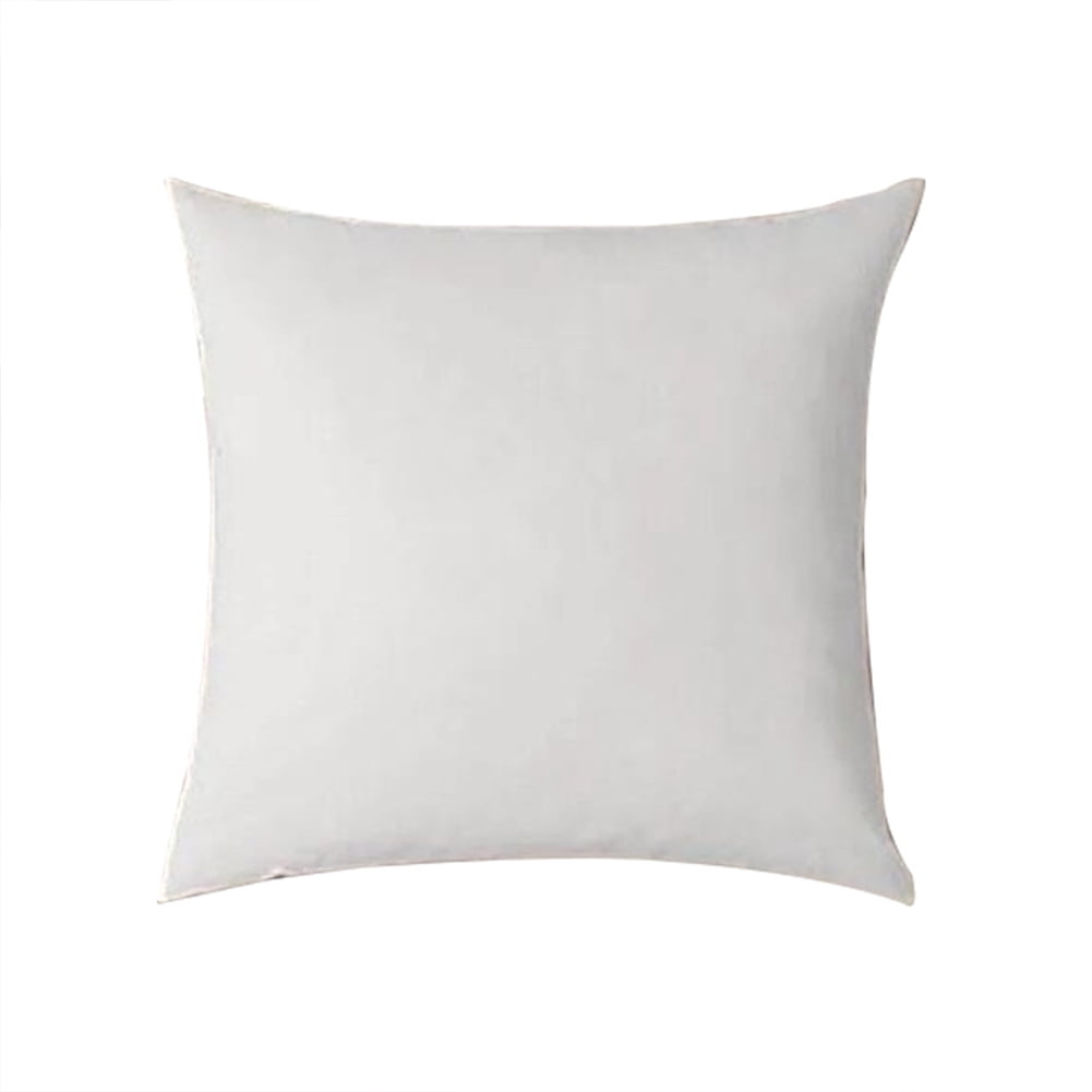 Premium Throw Pillow Inserts, Pure Cotton Non-woven Hypoallergenic Anti ...