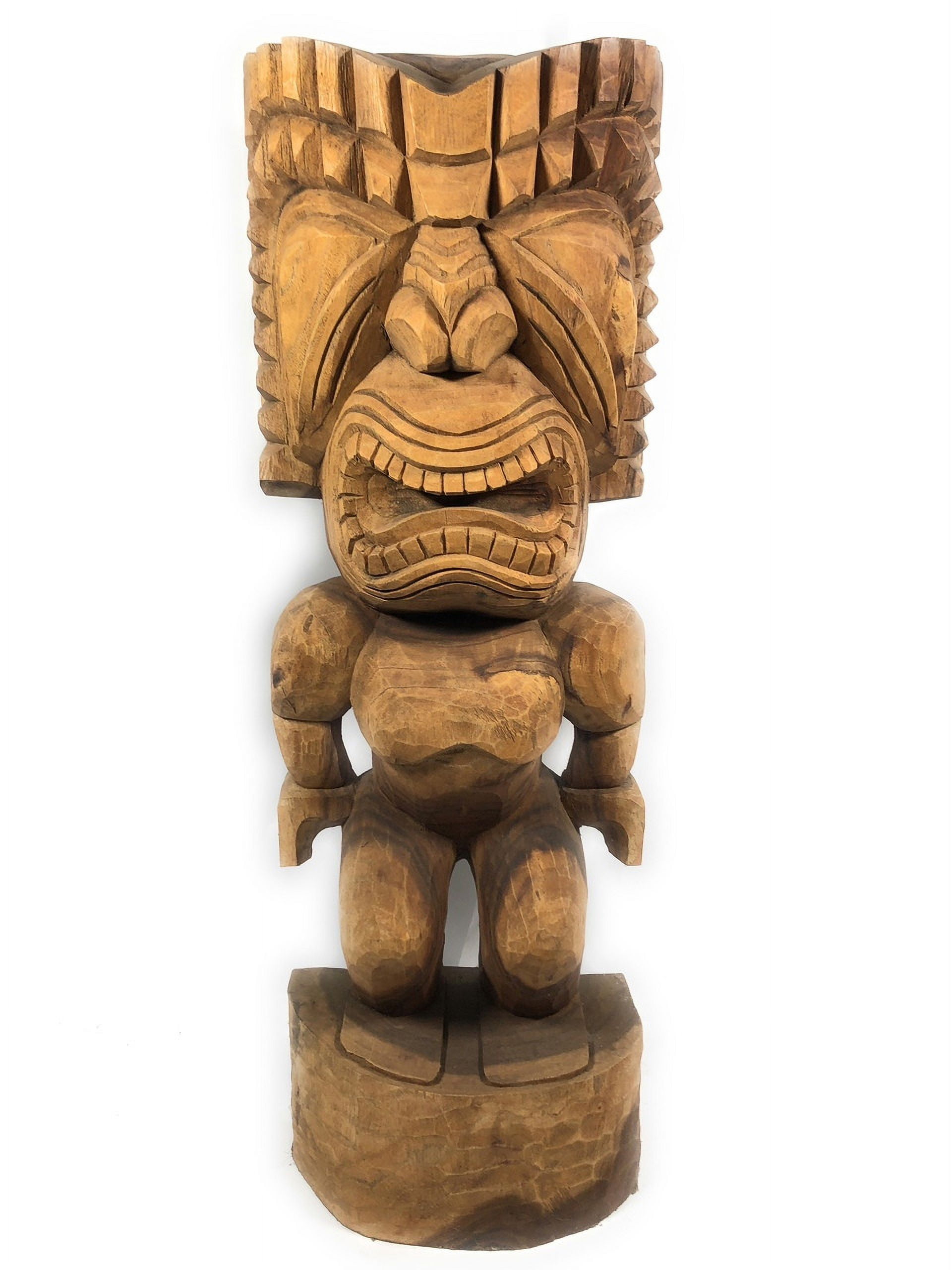 Premium Tiki Ku - 40" Strength - Hawaiian Mythology | #yda11015100 ...