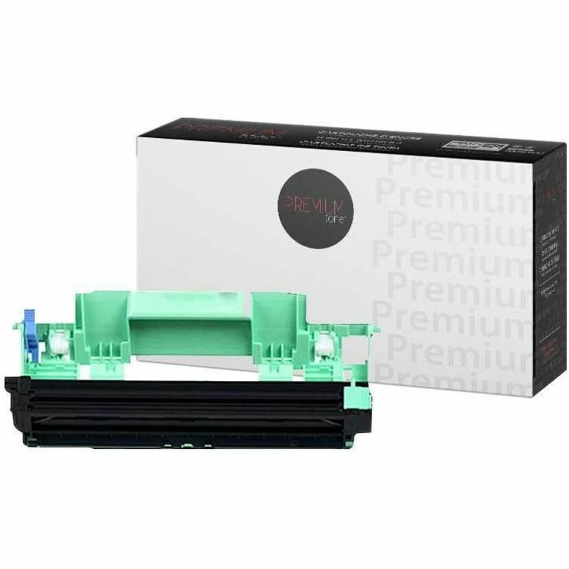 Premium Tone Drum Unit, Alternative for Brother DR1030, Black - Walmart.com