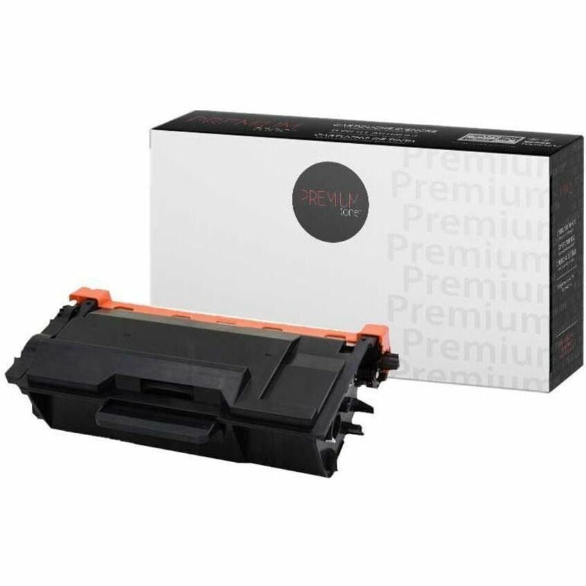 Premium Tone Toner Cartridge, Alternative for Brother TN880, Black ...
