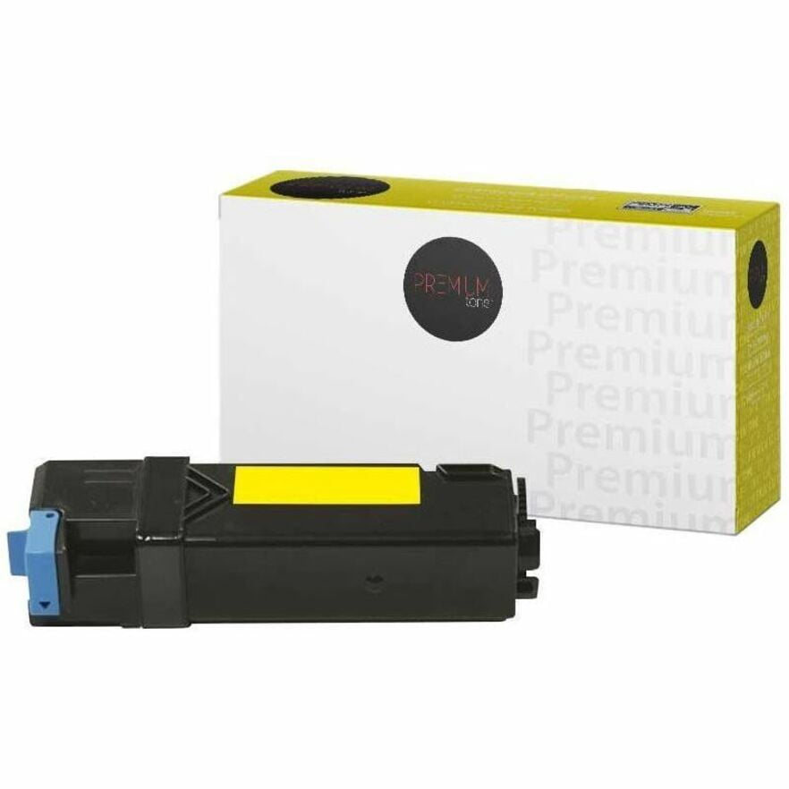 Premium Tone Toner Cartridge, Alternative for Dell 330-1438, Yellow ...