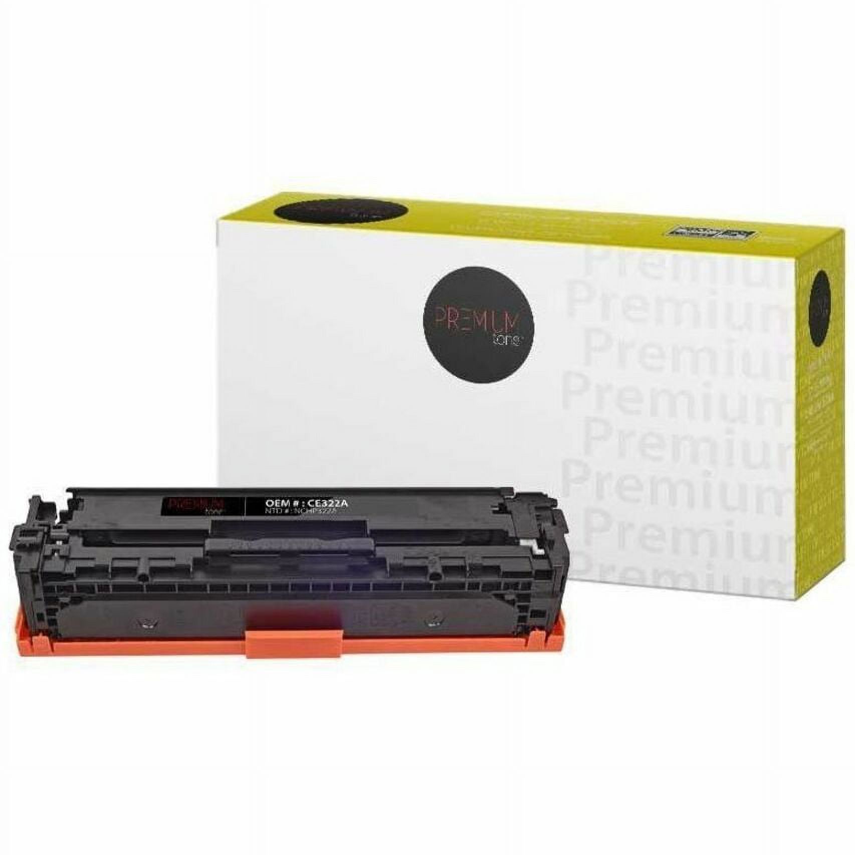 Premium Tone Toner Cartridge, Alternative for Hewlett Packard CE322A ...