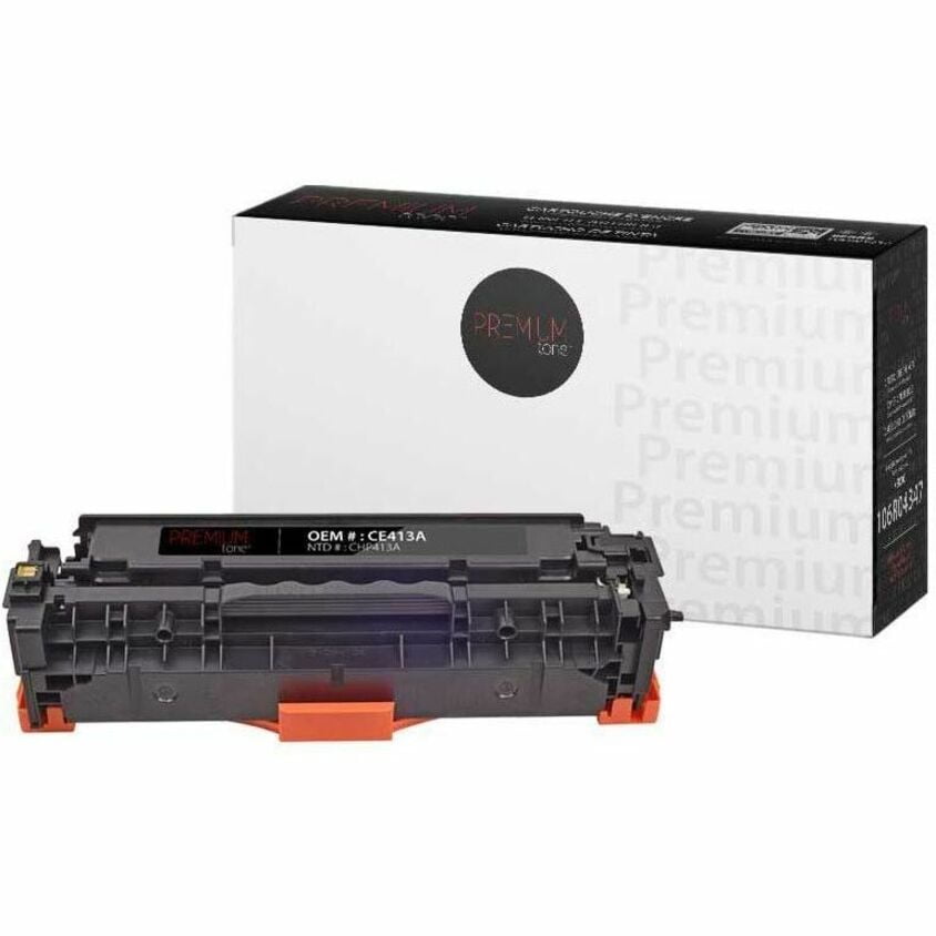 Premium Tone Toner Cartridge, Alternative for Hewlett Packard CE413A ...