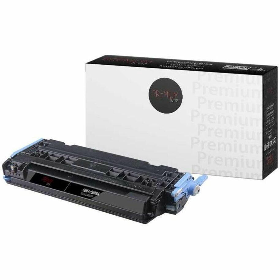 Premium Tone Toner Cartridge, Alternative for Hewlett Packard Q6000A ...