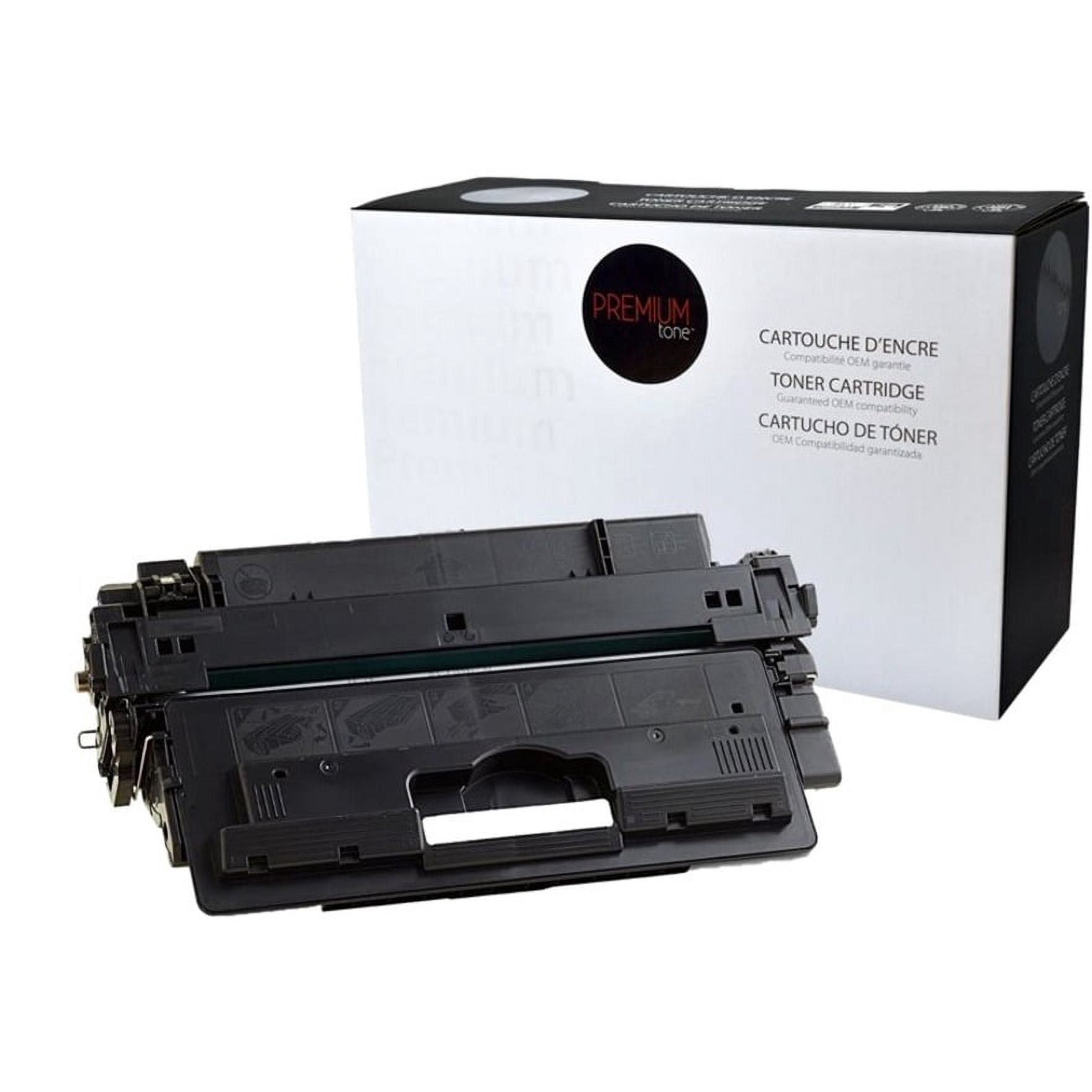 Premium Tone Toner Cartridge, Alternative for Hewlett Packard Q6470A ...