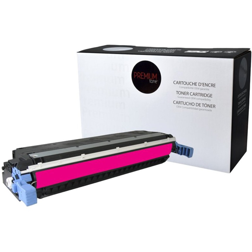 Premium Tone Toner Cartridge, Alternative for Hewlett Packard Q7563A ...