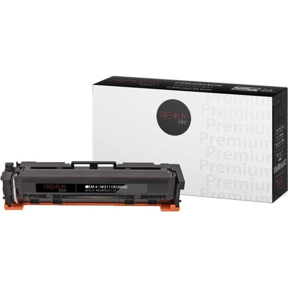 Premium Tone Toner Cartridge, Alternative for Hewlett Packard W2111X ...