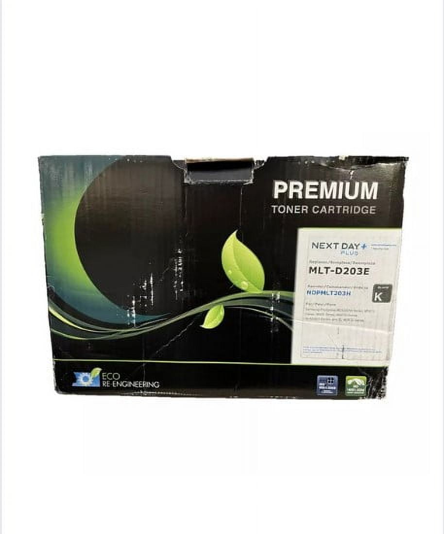 Premium Toner Cartridge MLT-D203E Black, New/Open-Box Samsung ProXpress ...