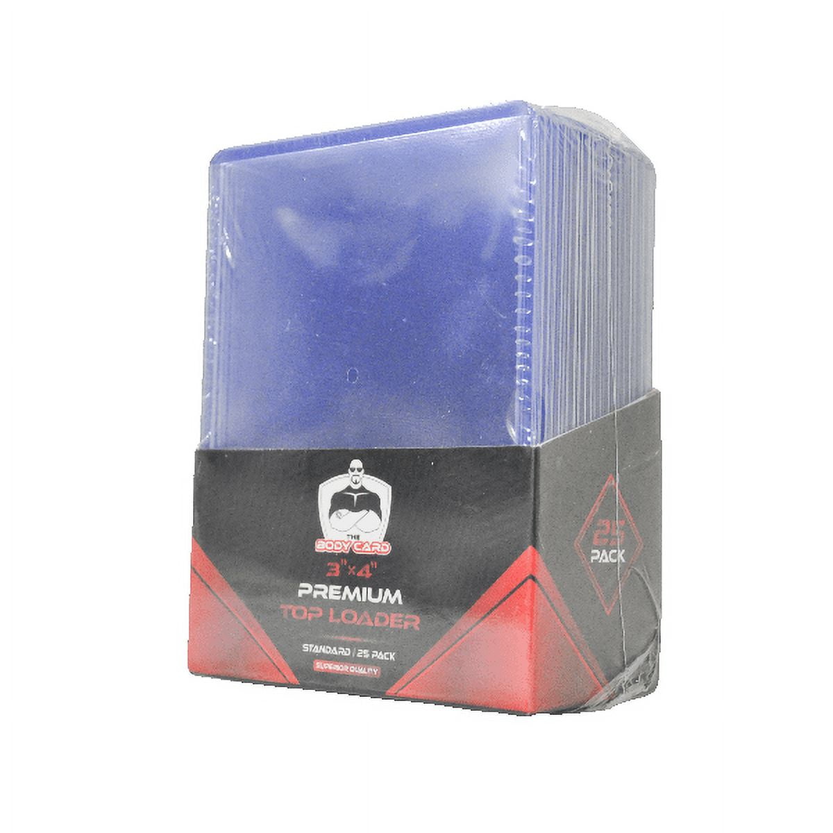 Premium Top Loader 3"x4" - 25 Pack - Walmart.com