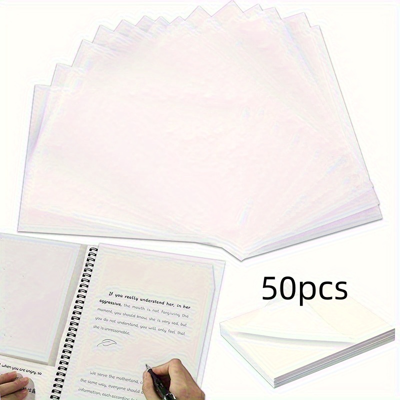 Premium Tracing Paper Pad - White Translucent Drawing & Drafting Sheets ...