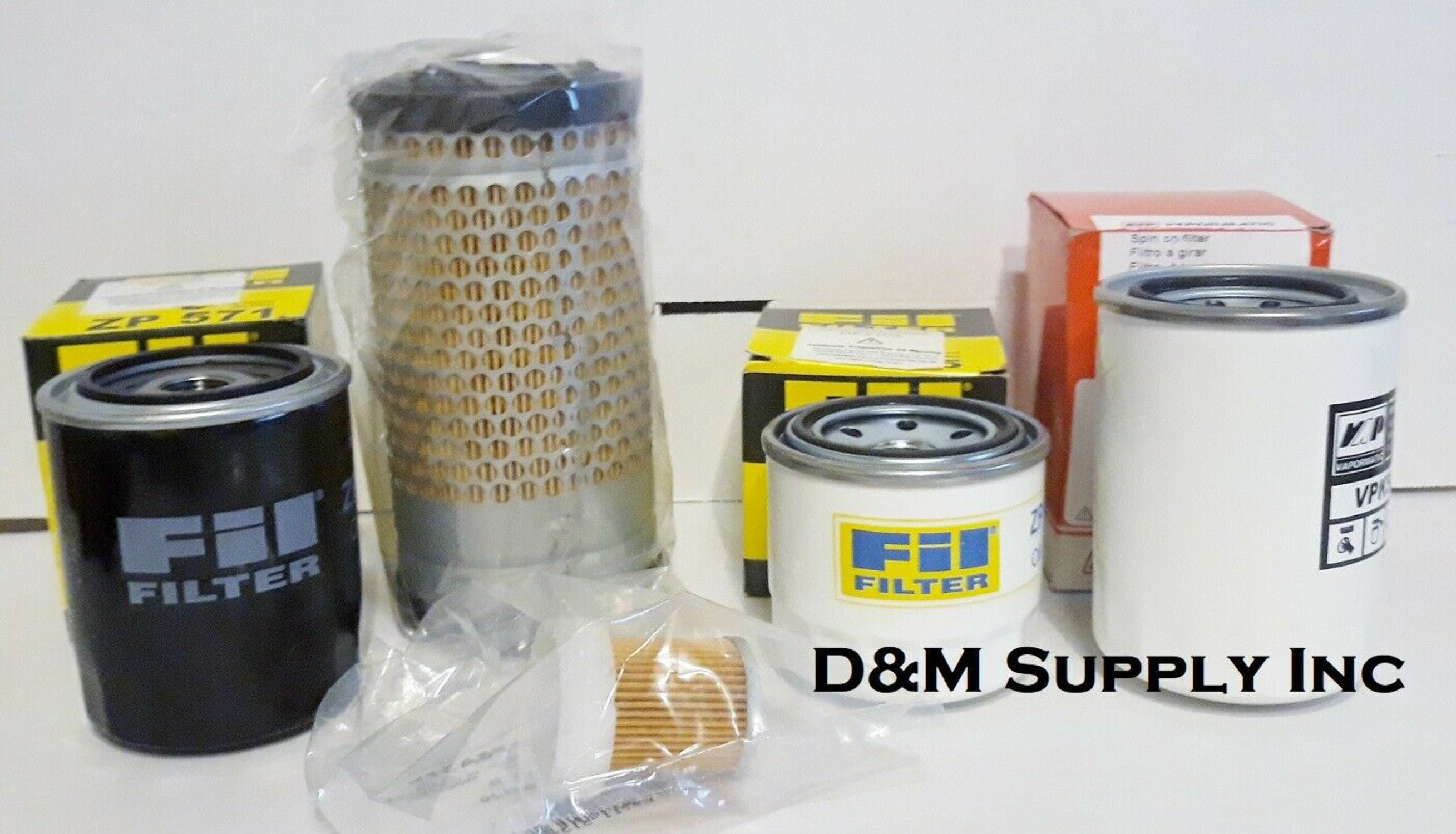 Premium Tractor Filter Maintenance Service Kit Fits Kubota B7800 ...