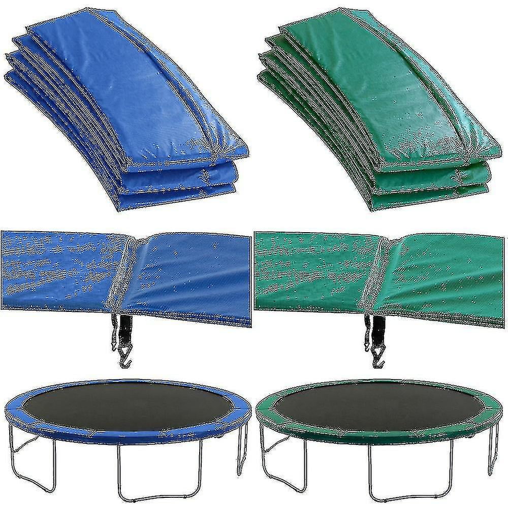 Premium Trampoline Replacement Safety Pad (spring Cover) | Green Or ...