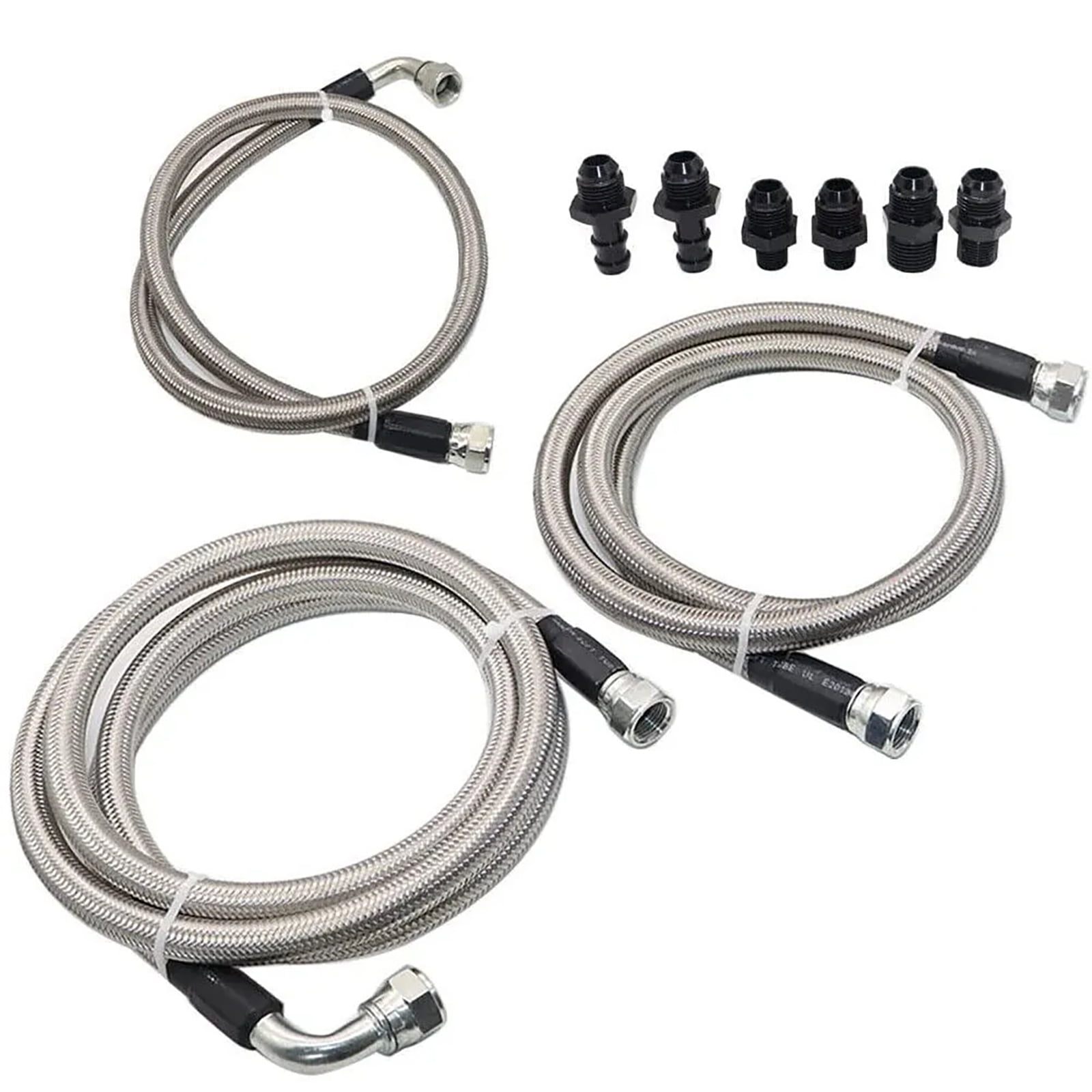 Premium Transmission Cooler Lines Kit for Dodge Ram Cummins 5.9L 1996 ...