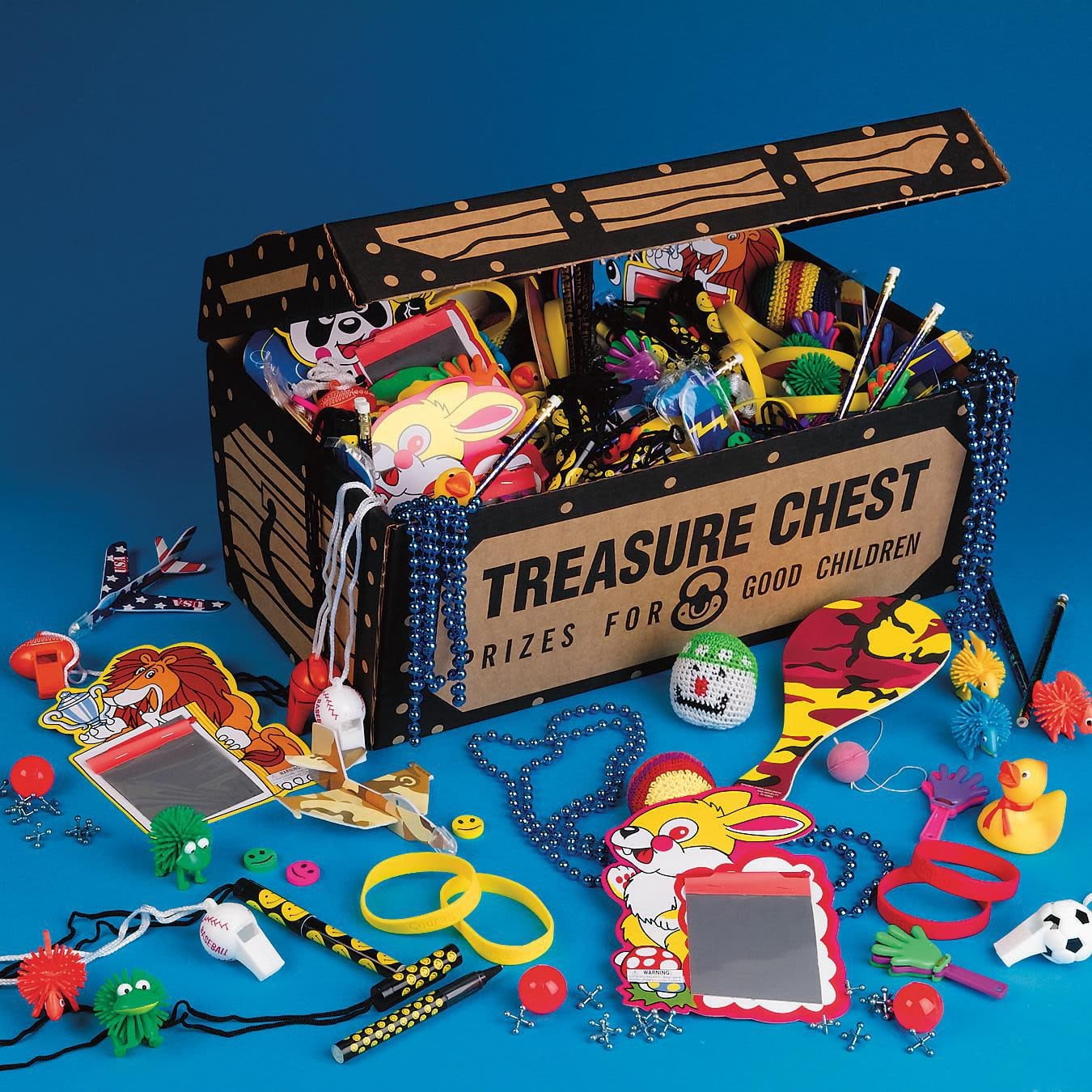 Premium Treasure Chest Easy Pack (100/pc) - Walmart.com