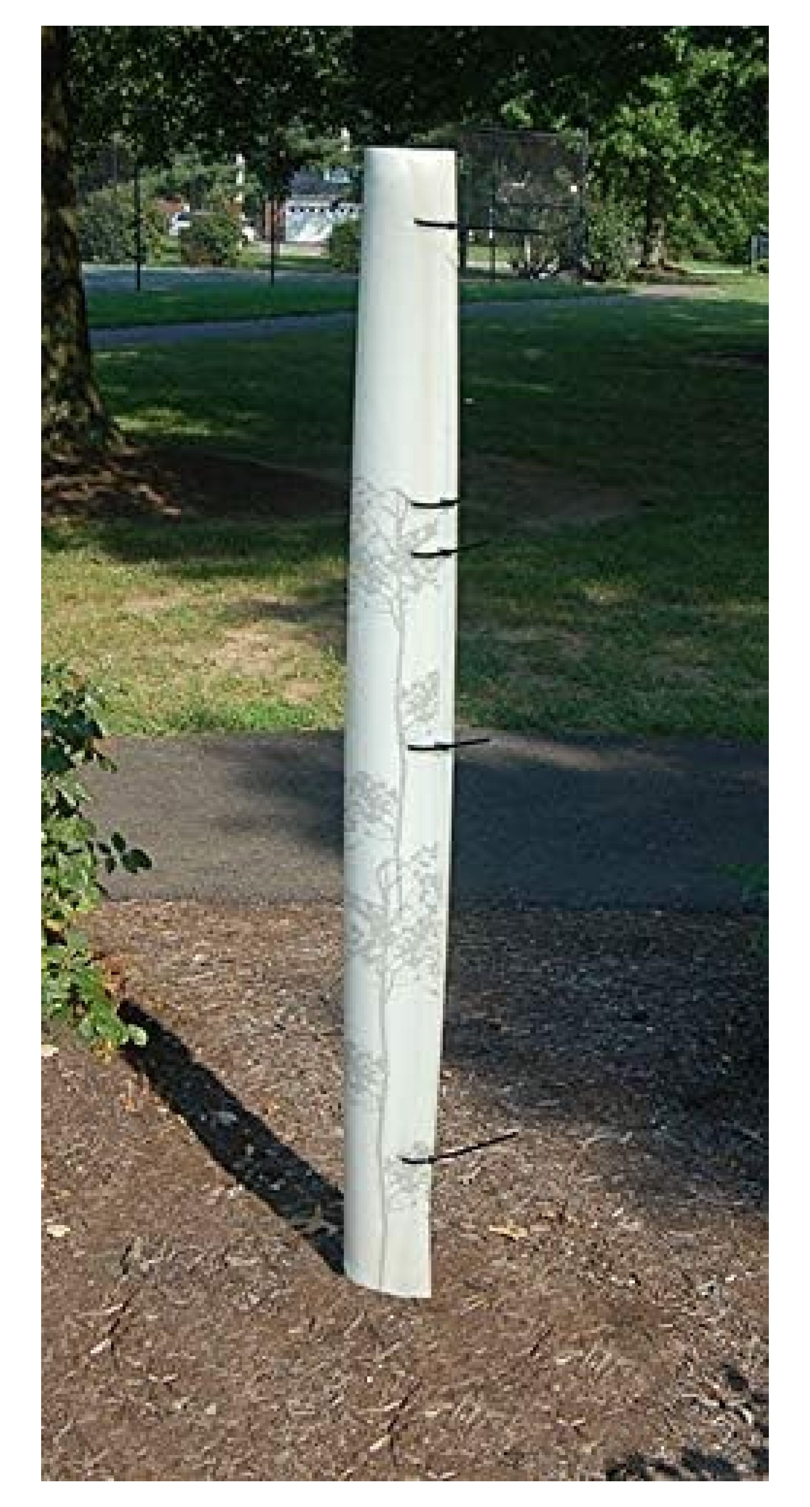 " Premium Tree Tube Split Design (5) - Walmart.com