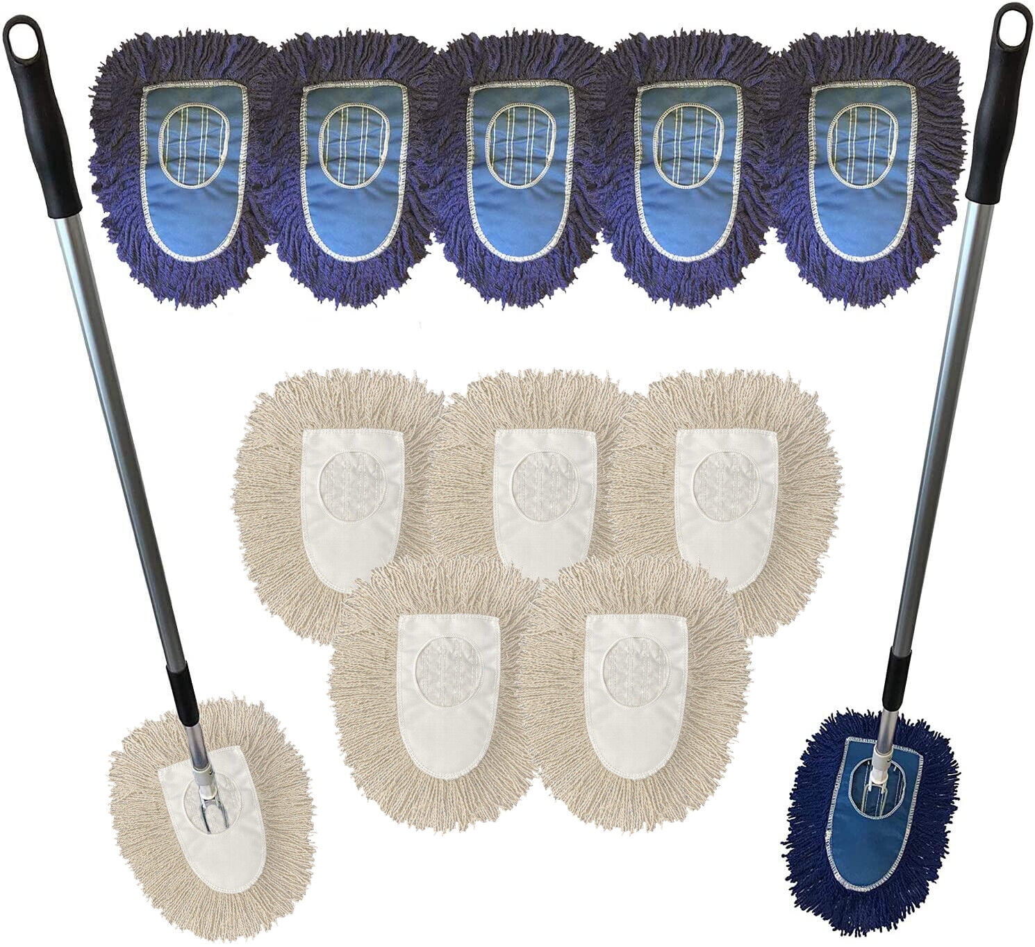 Premium Triangle Dust Mop Kit: 16 piece Dust Mop Kit - Walmart.com