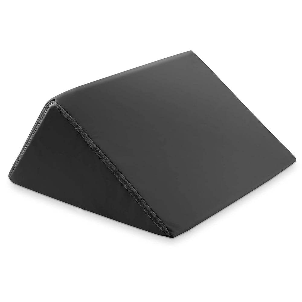 Triangle Wedge Massage Table Bolster Pillow with Zippered Outer Case ...