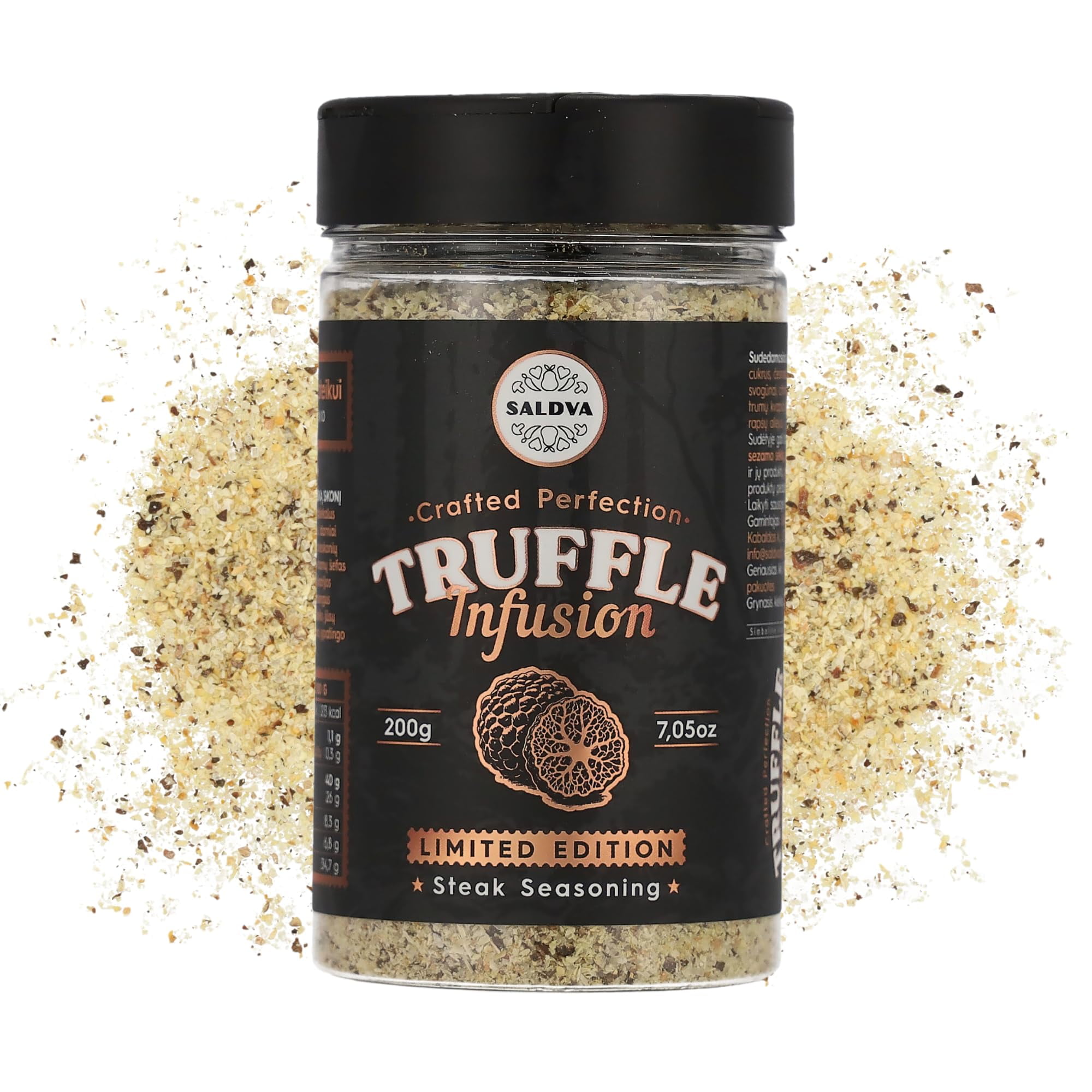 Premium Truffle Steak & AKF18 BBQ Rub - Limited Edition Gourmet ...