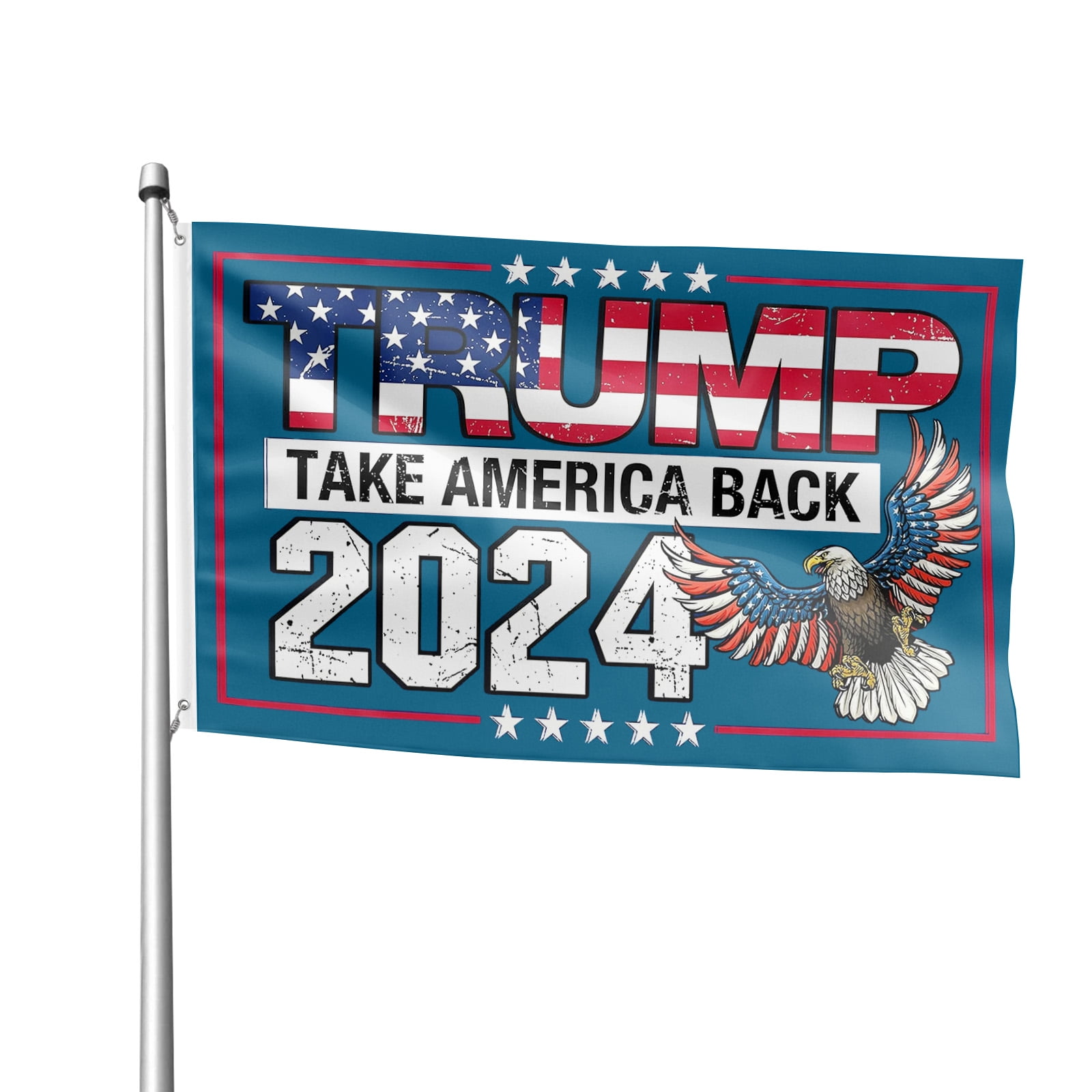 Premium Trump 2024 Flag – Durable Polyester Outdoor Flag with 'Trump I ...