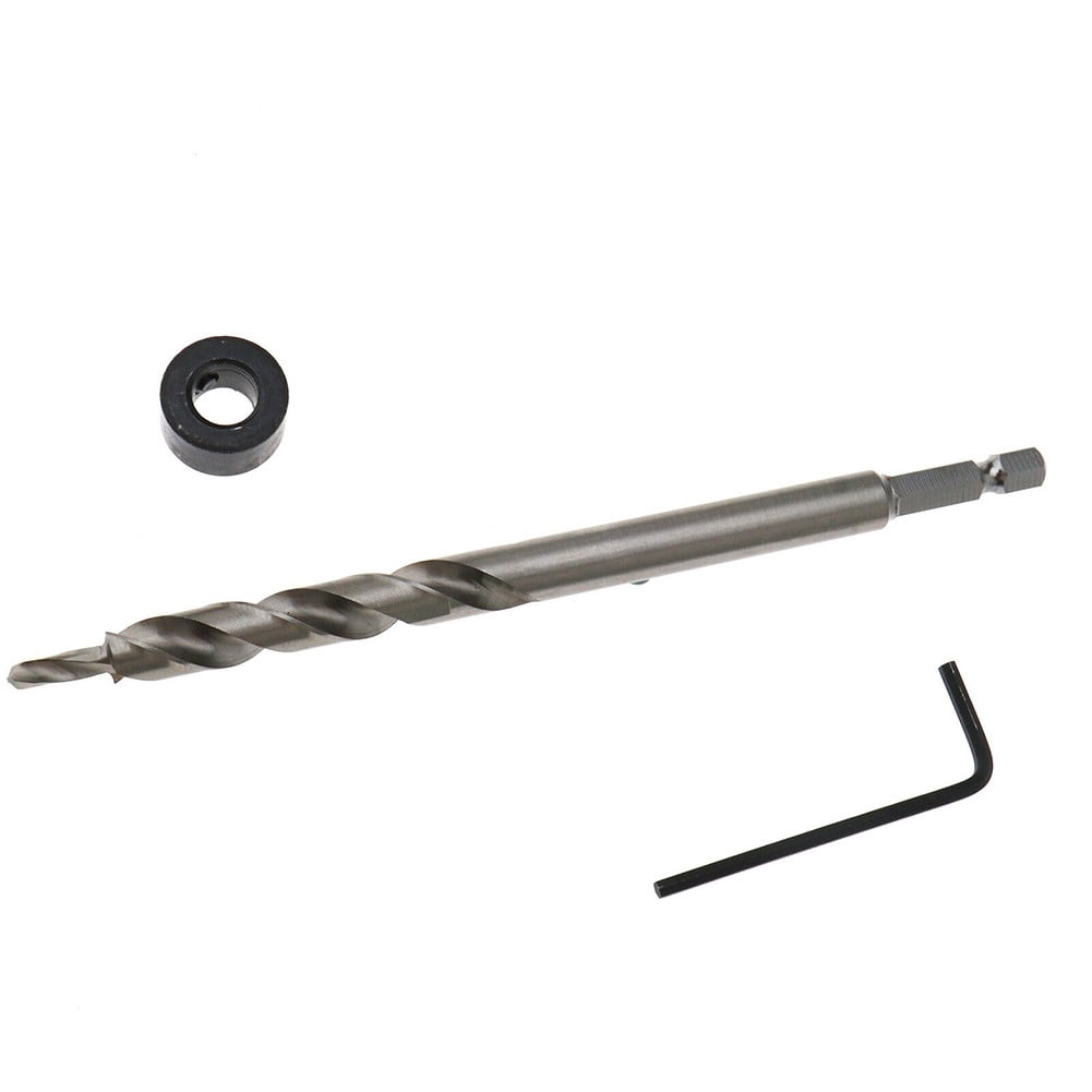 Premium Turn Step Drill Bit Wrench for Pocket Hole Drill Jig Guide 9 ...