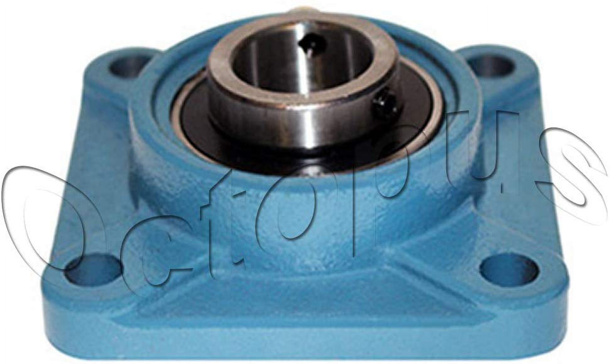 Premium UCF 207-20 Self-Align 4 Flange Bolt Pillow Block Bearing 1-1/4" - Walmart.com