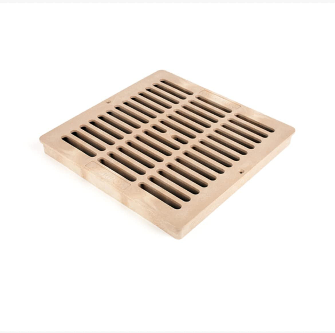Premium USA Made 12" Inch Outdoor Square Catch Basin Drain Grate Cover ...