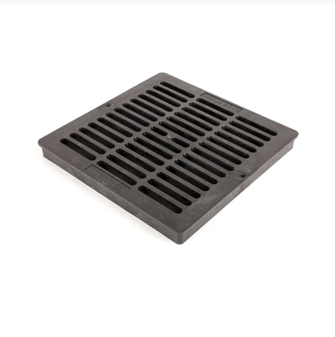 Premium USA Made 12" Inch Outdoor Square Catch Basin Drain Grate Cover ...