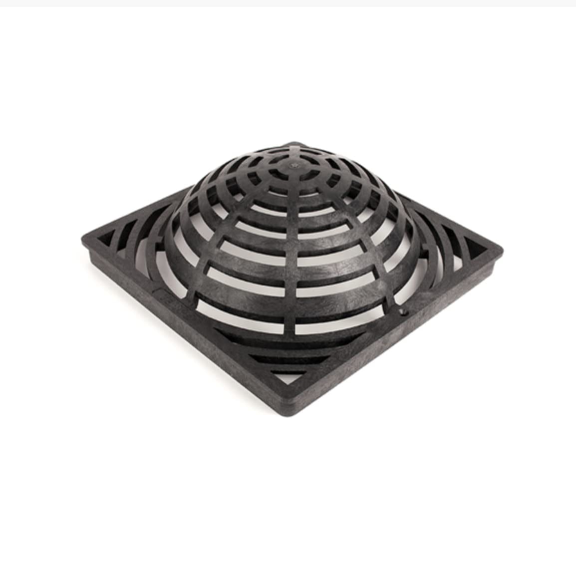 Premium USA Made 9" Inch Outdoor Square Atrium Catch Basin Drain Grate ...