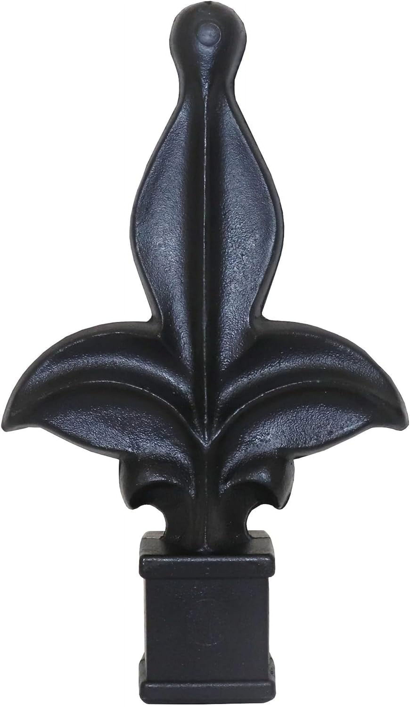 Premium USA-Made Fence Finials Fleur De Lis High-Impact Polypropylene ...