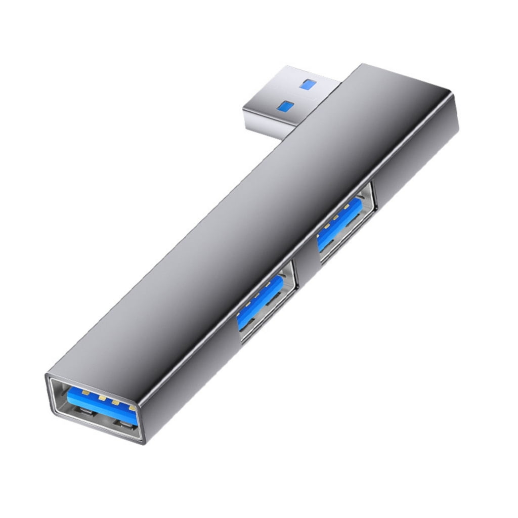 Premium USB3.0 Hubs 90Degree Bend Design Phone Computer Accessory ...
