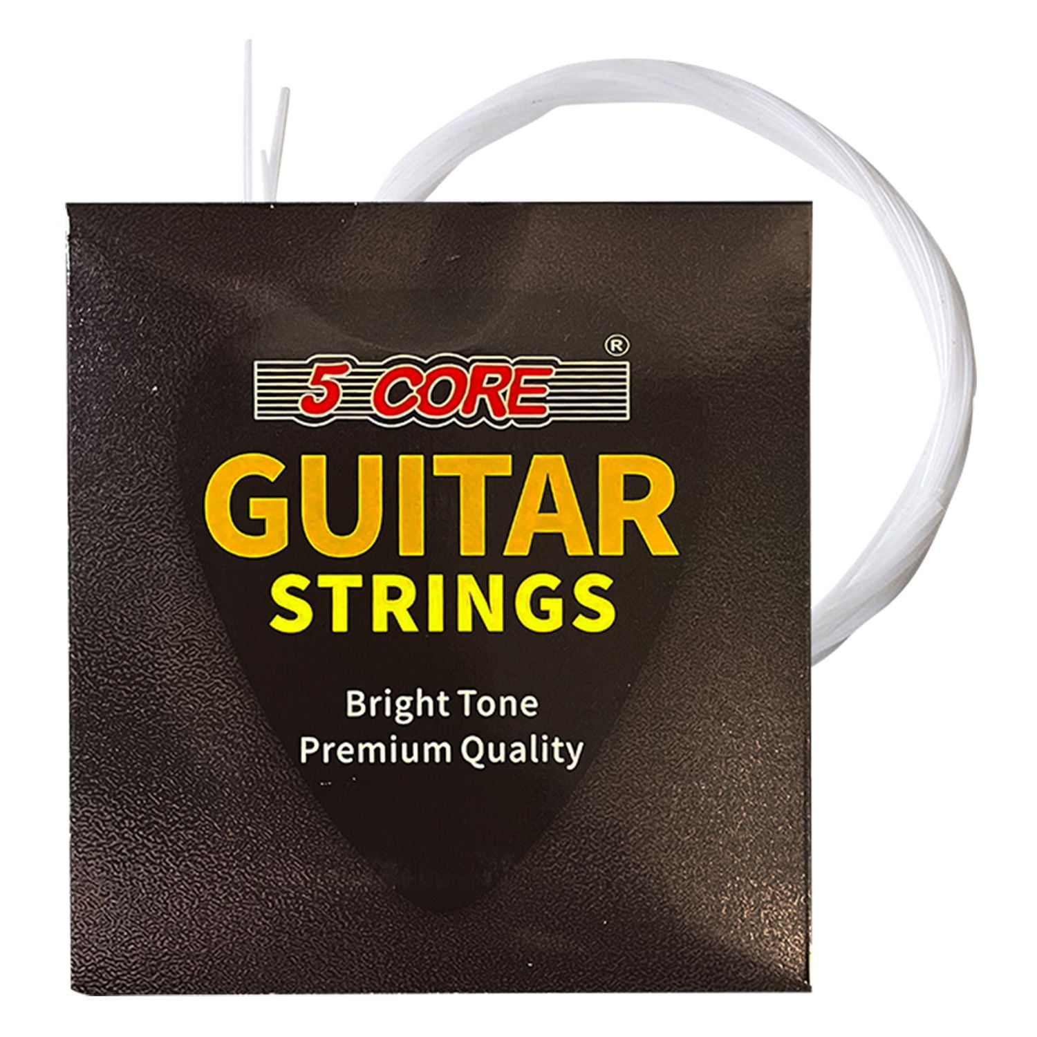 Premium Ukulele Strings, Tuning Replacement 4 Pieces String in 1 Pack ...