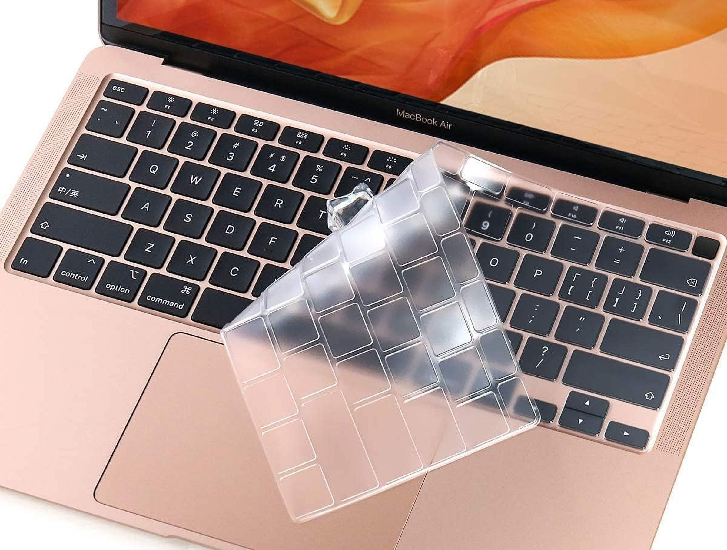Premium Ultra Thin Keyboard Cover for MacBook Air 13 inch 2021 2020 ...