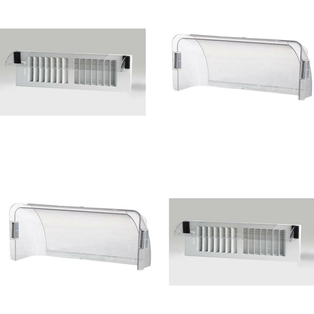 HD7 Premium Unbreakable Air Deflector Model HD7 - Airflow Control - 4 ...