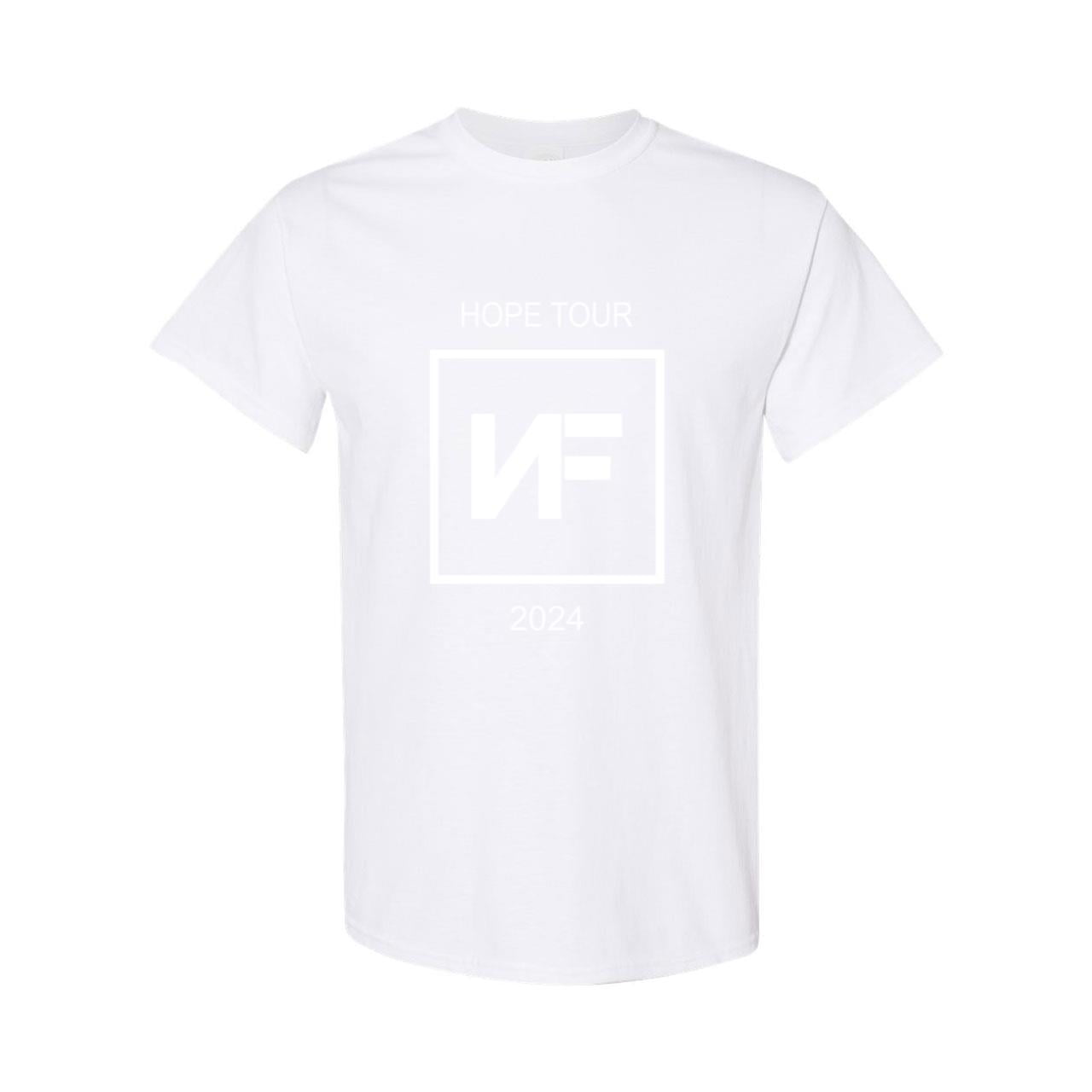 Premium Unisex NF Concert T-Shirt - Hope Tour 2024 shirt Exclusive ...