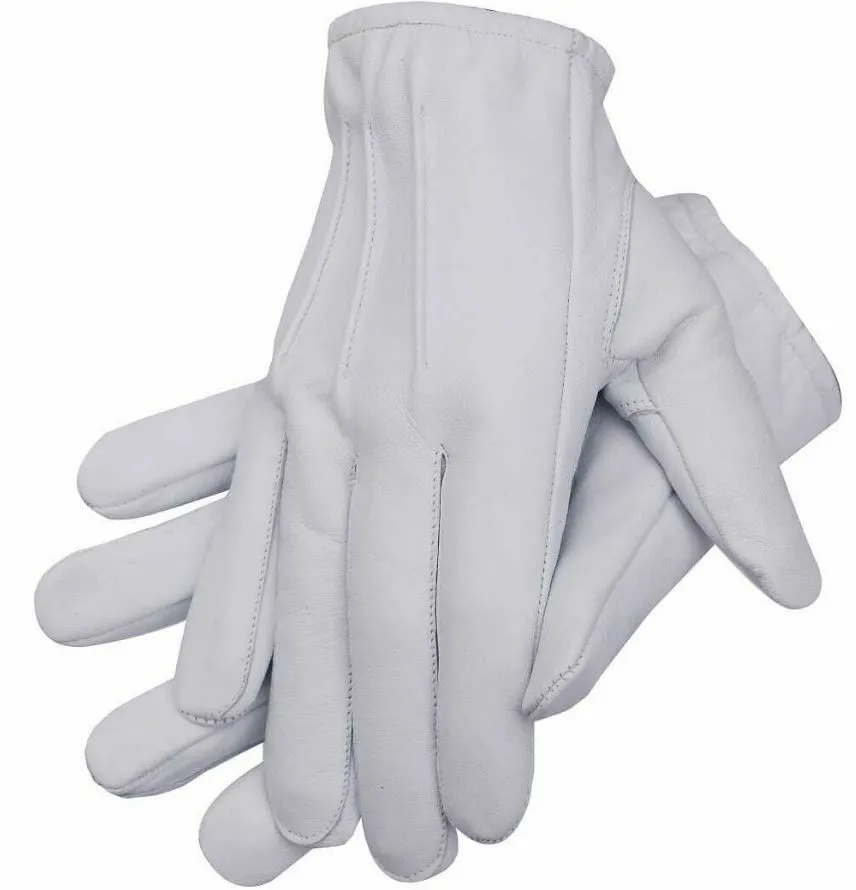 Premium Unlined Police Dressing Driving Gloves, Soft Sheep Genuine ...