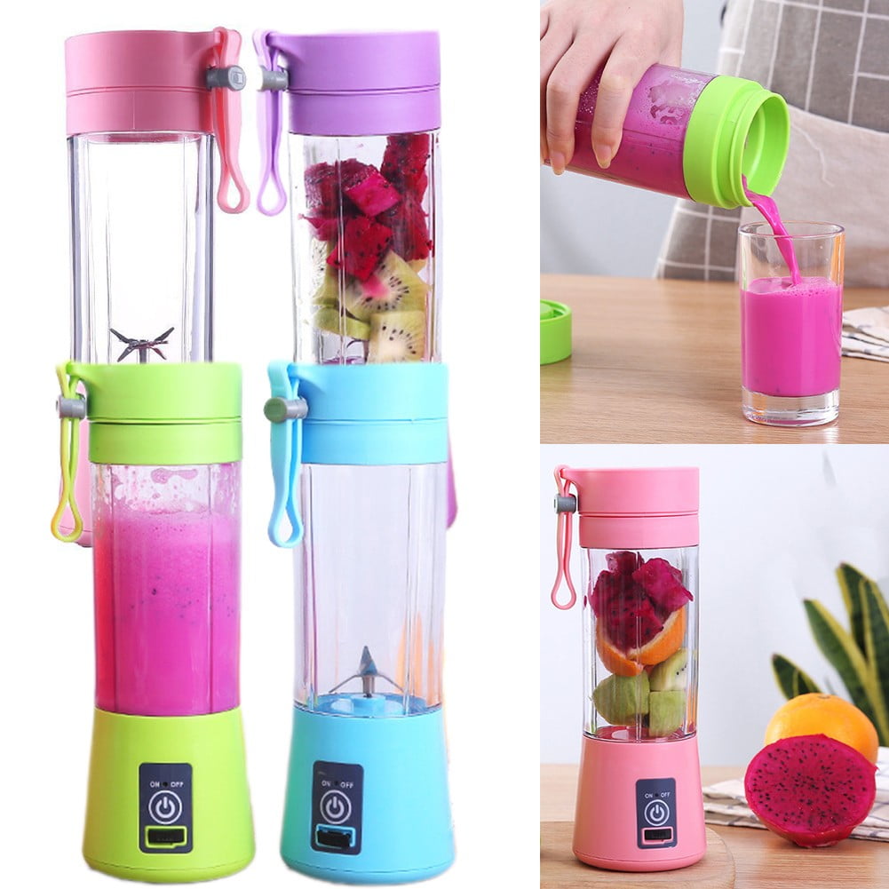 Premium Usb Rechargeable Mini Juicer: Blend, Mix and Savor Fresh Fruit ...