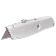 1 Heavy Duty Utility Knife Box Cutter Retractable Locking Razor Sharp ...