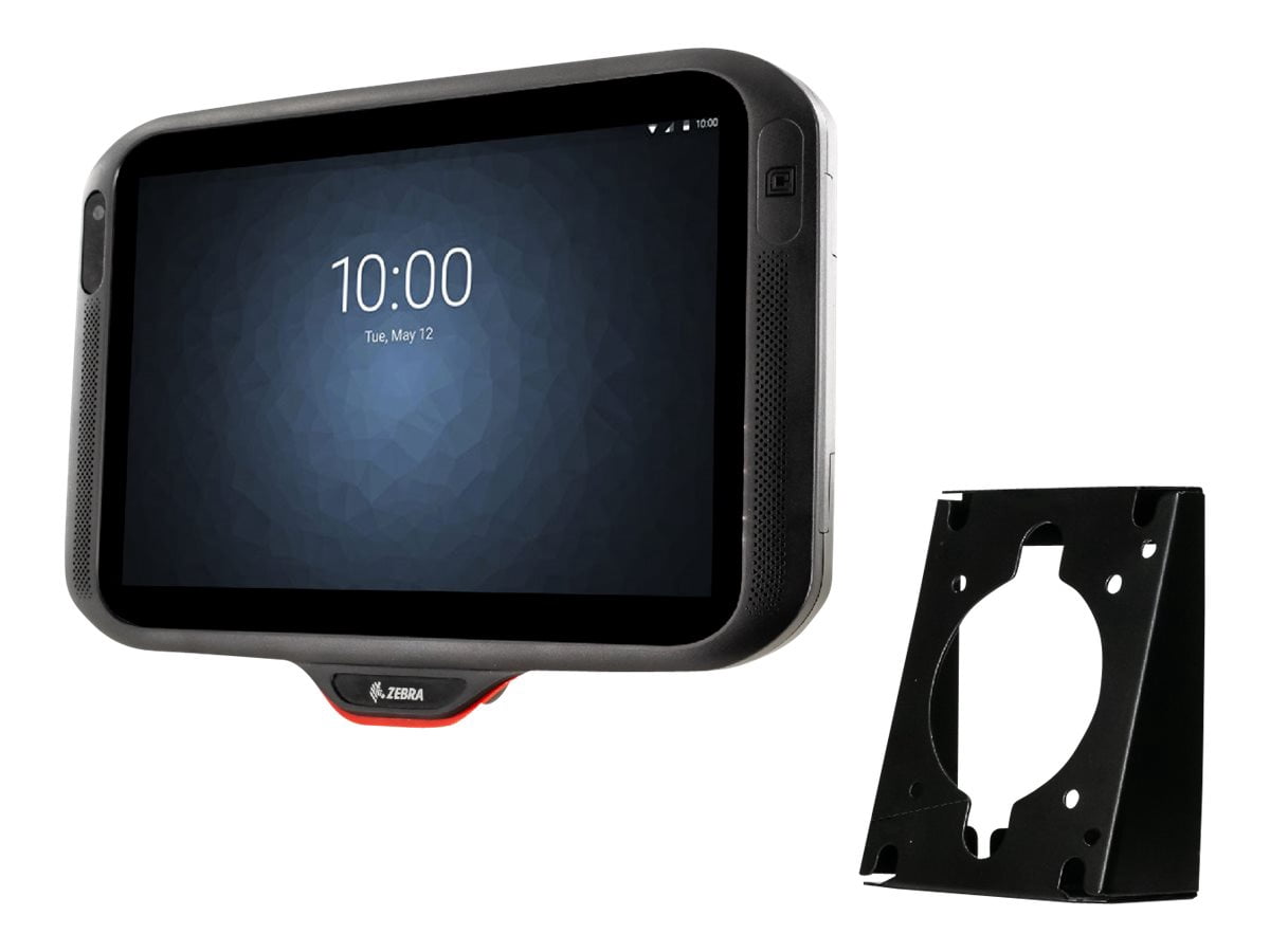 Premium VESA Wedge and Outlet Cover Add-On for Tablets (Black ...