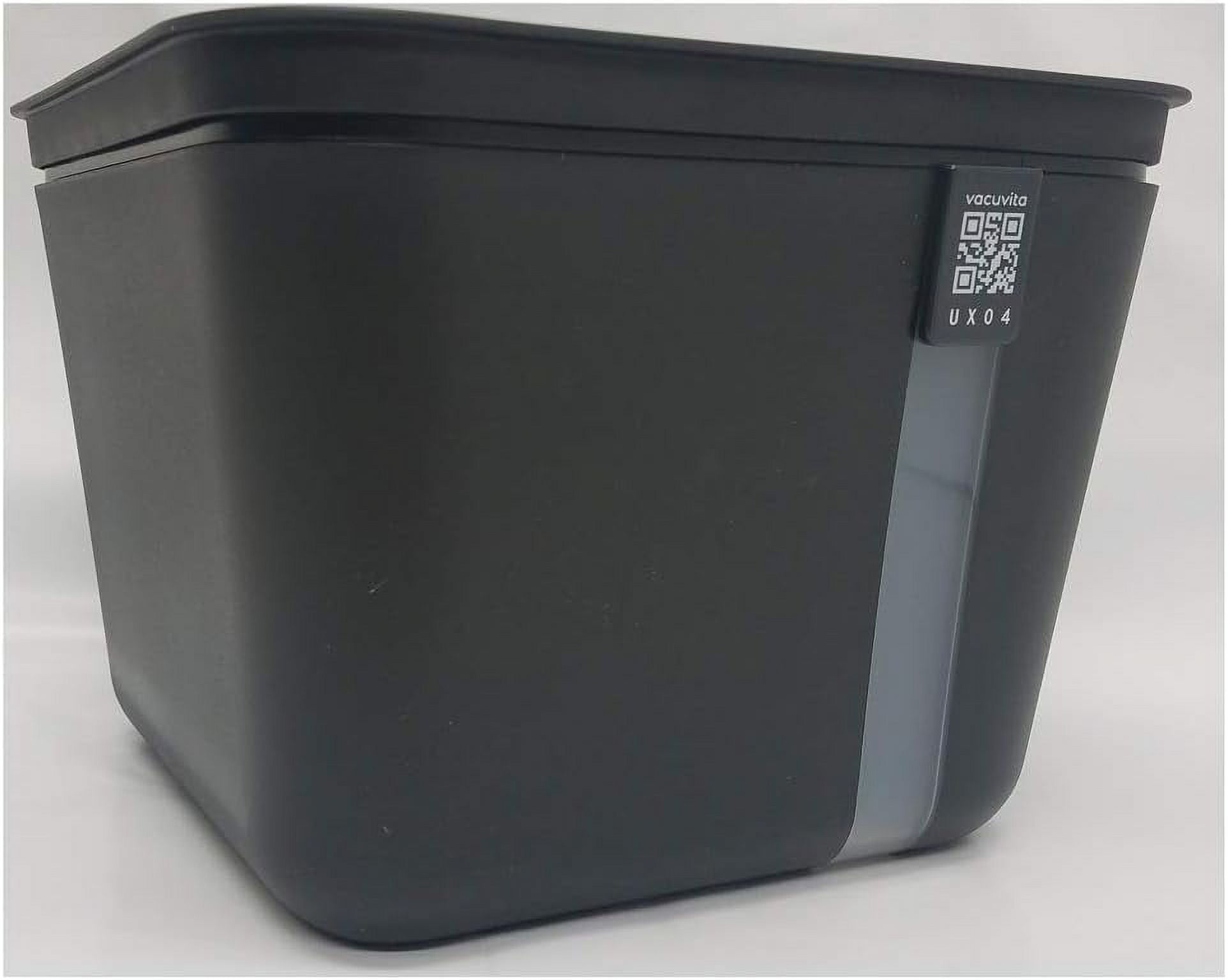 Premium Vacuum Container Large - Black - Walmart.com