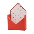 Premium Valentine Envelope Gift Solution Waterproof Paper Box with ...
