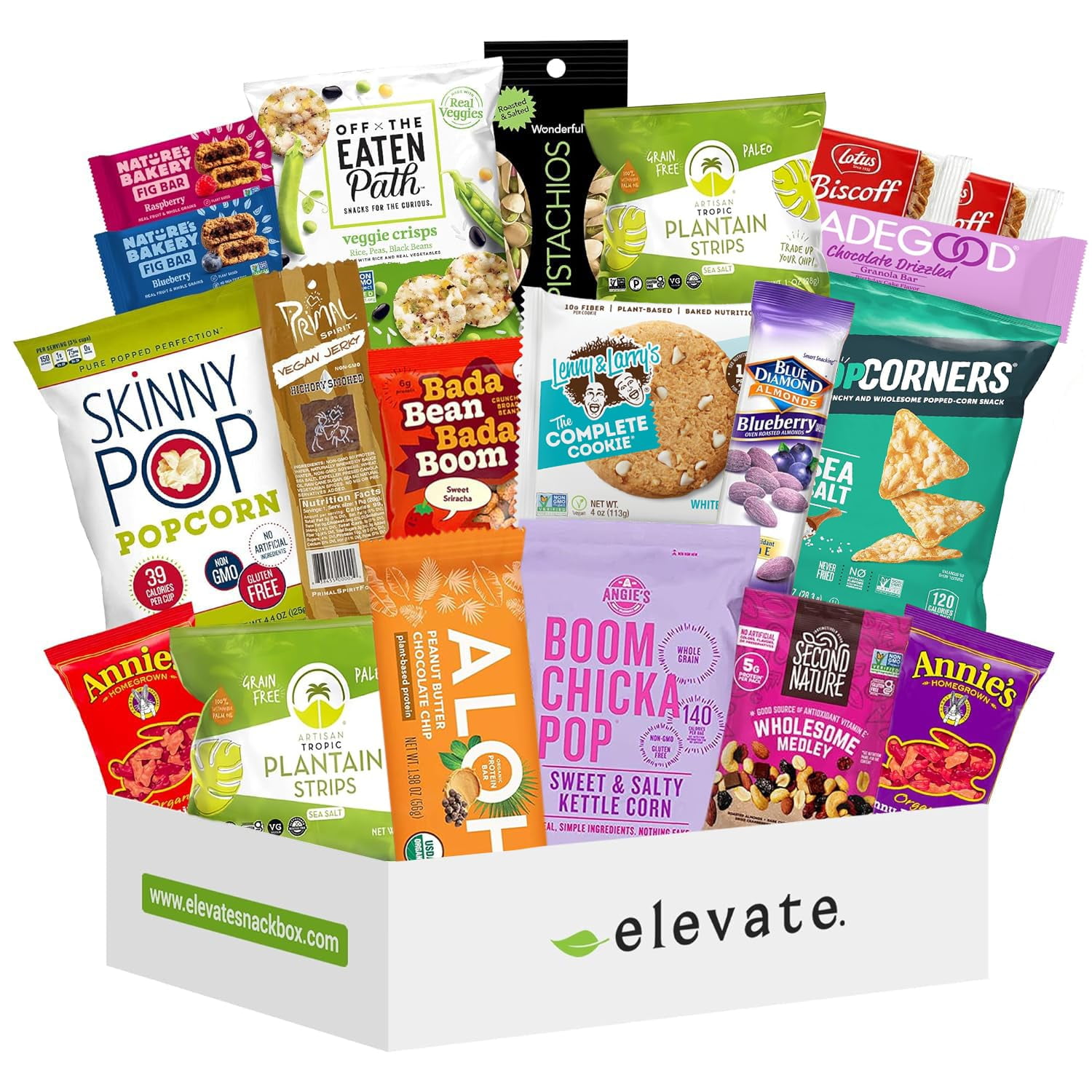 Premium Vegan Snack Box KEF16 - Healthy & Delicious Variety with ...