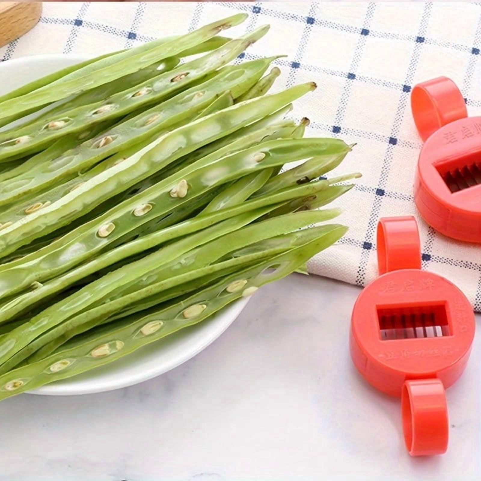 Premium Vegetable Chopper & Vegetable Slicer, Sharp Blade Veggie ...
